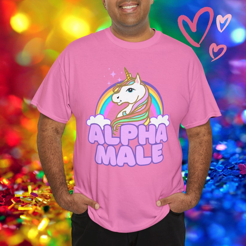 Alpha Male T Shirt - Etsy