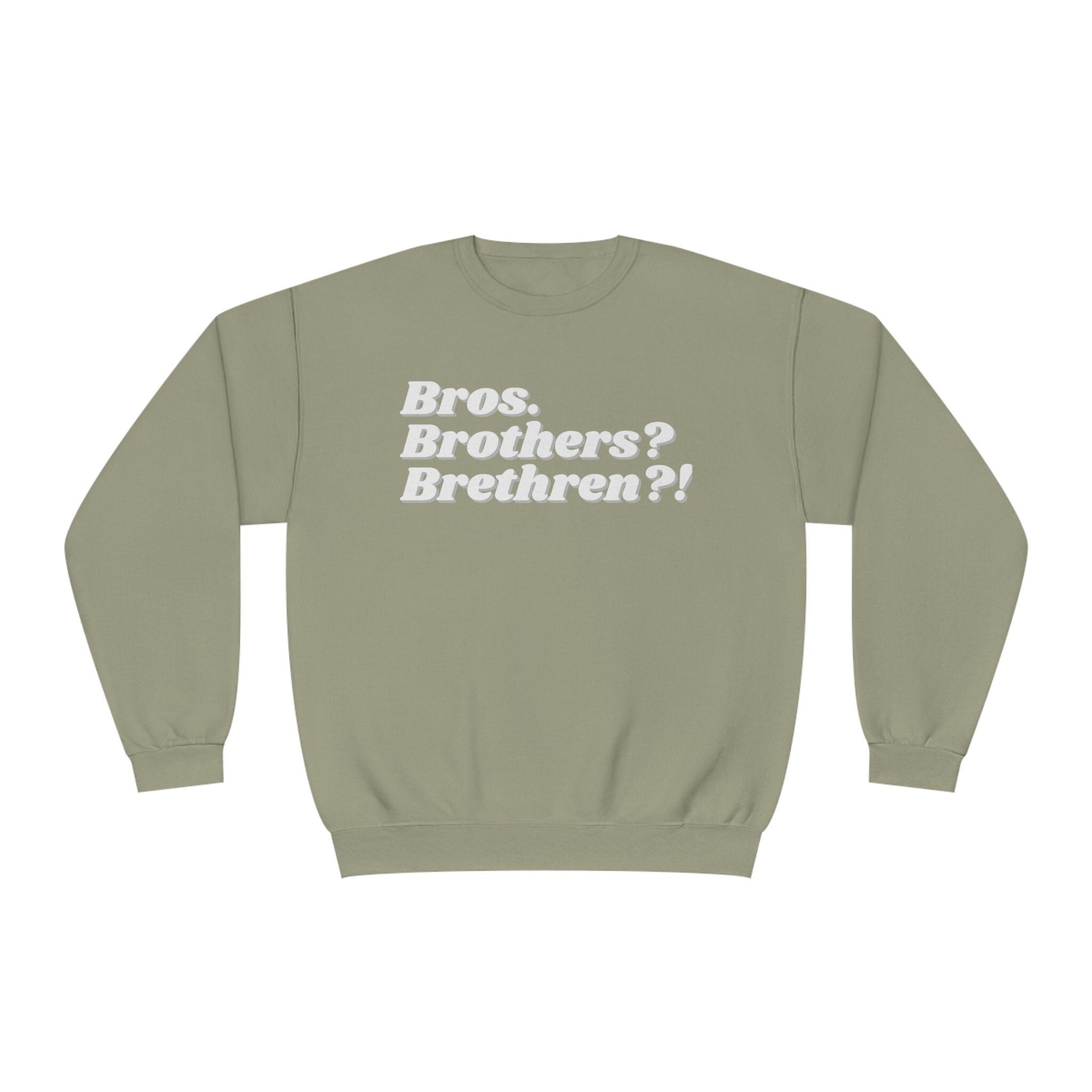 Bros Sweatshirt She's the Man Sweater Funny Unique Gift for Him Teen ...