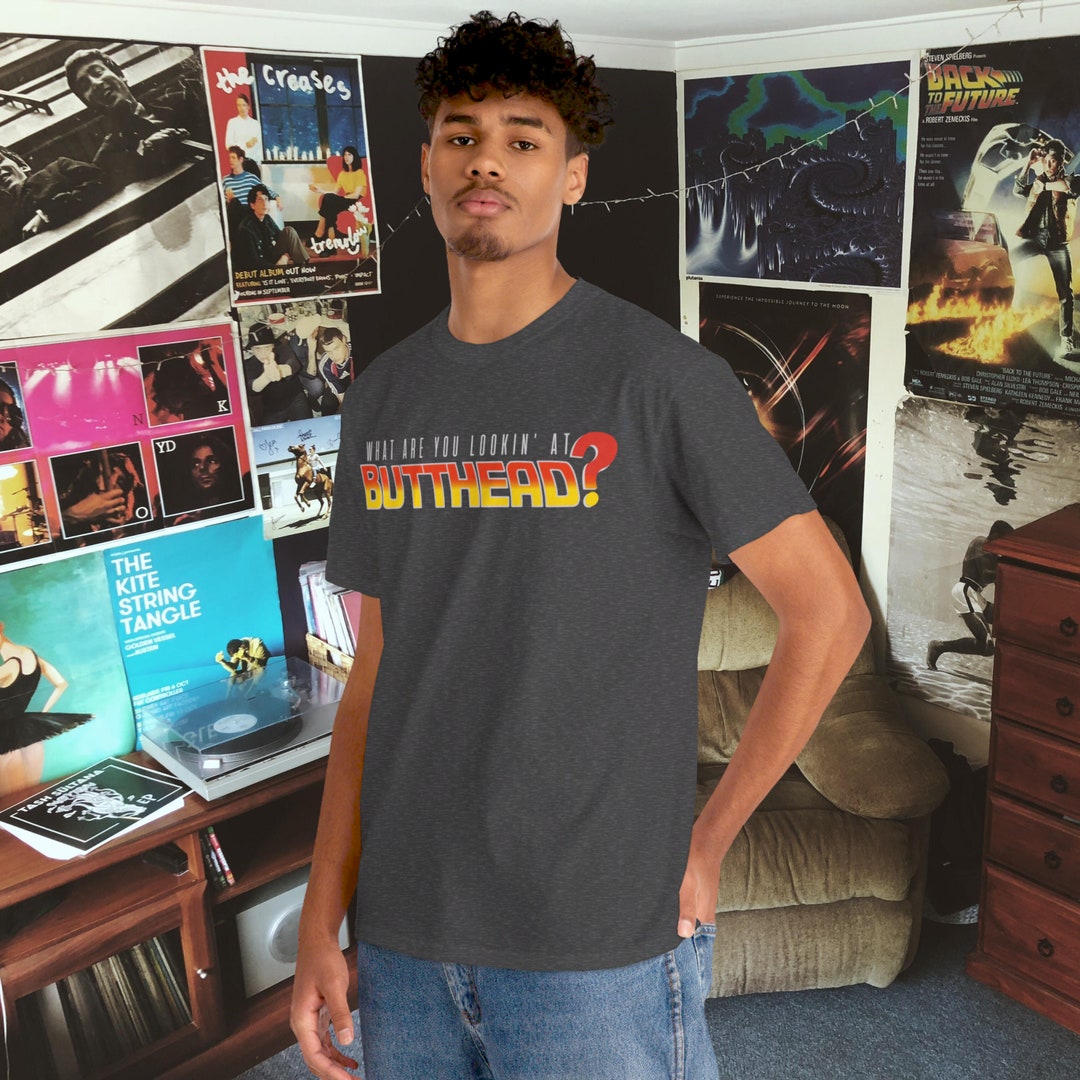 Butthead T-shirt Biff Tannen Back to the Future Quote Shirt 80s Retro Aesthetic Gift for ...