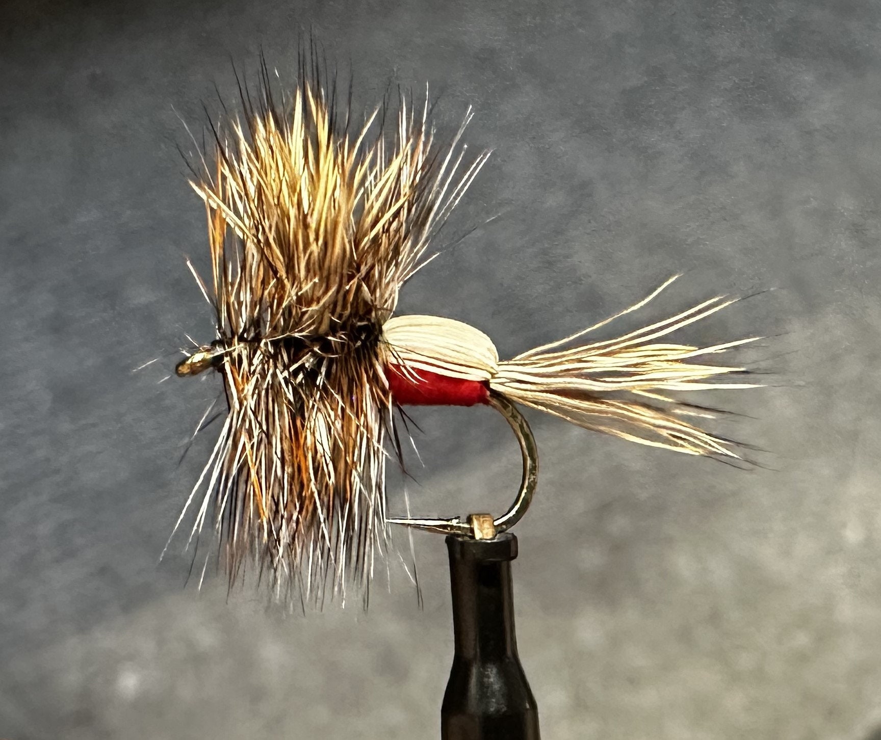 20 Framed & Mounted, Precision-tied, Hairwing Dry Flies - in 14"x12 ...