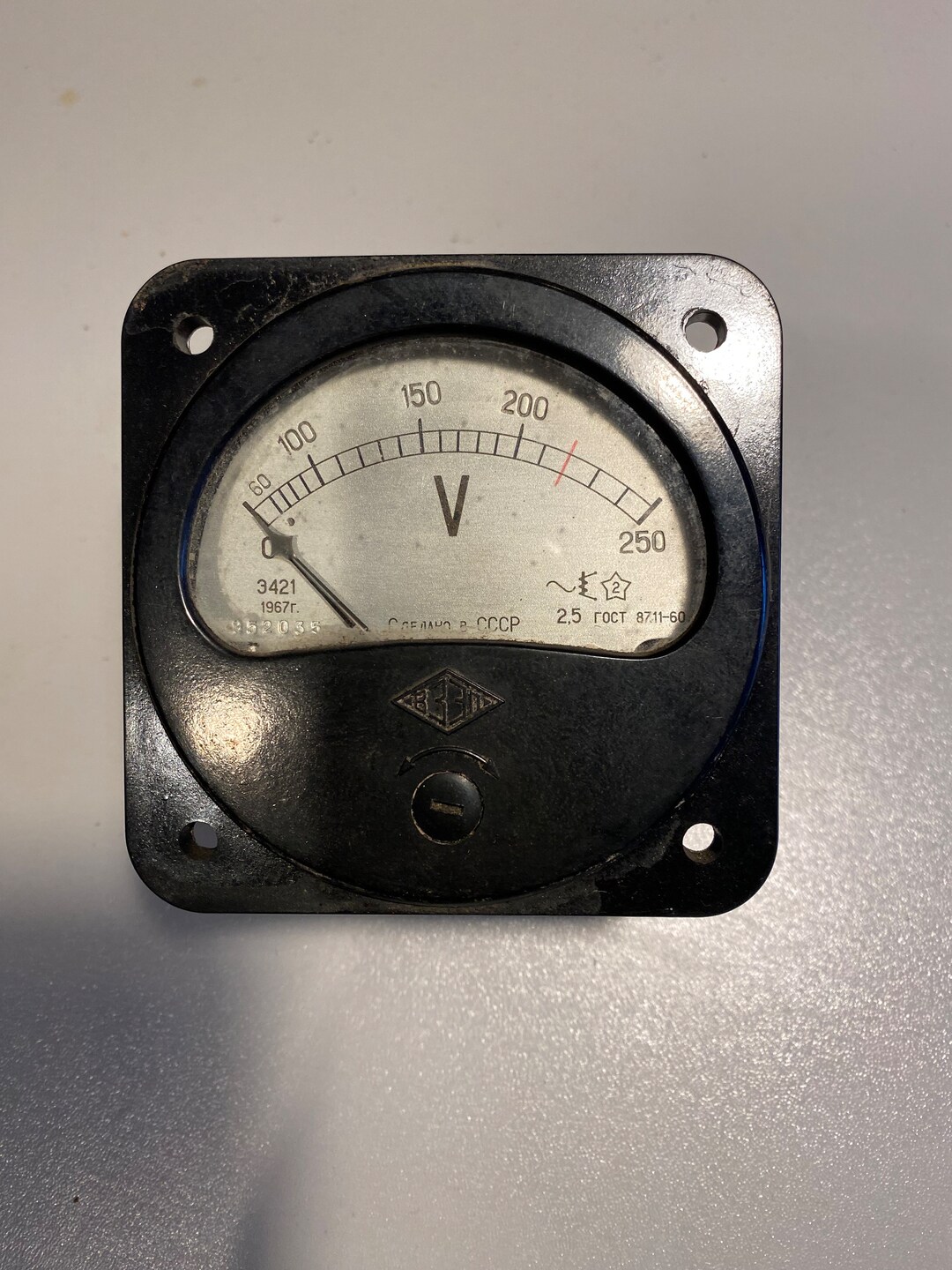 Vintage Electrical Measuring Device - Etsy