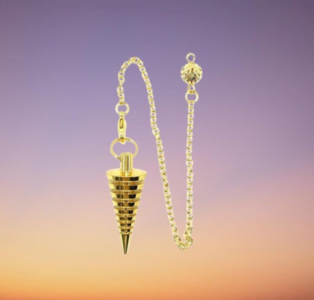 4 Types of Metal Pendulum to Choose From Great for - Etsy