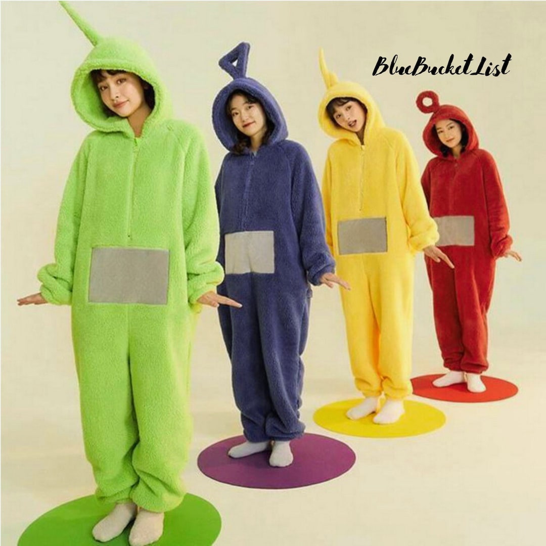 Adults and Kids Teletubbies Costume Cosplay Teletubbie - Etsy