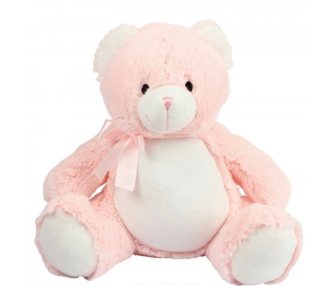 Personalised Weighted Plushies, Bear, Soft Toy.for Anxiety,autism ...