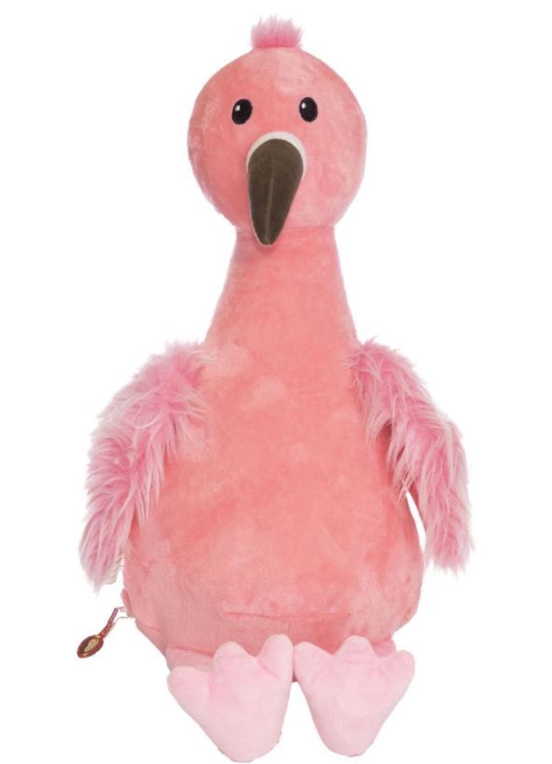FLAMINGO - Personalised & Weighted Plushies,bear,soft Toy,teddy's. for ...