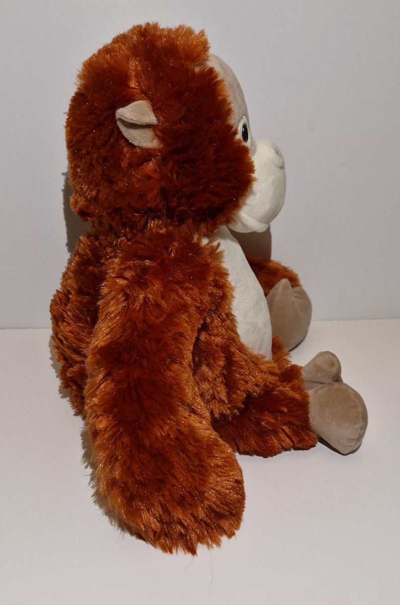 ORANGUTAN - Personalised & Weighted Plushies,bear,soft Toy,teddy's. for ...