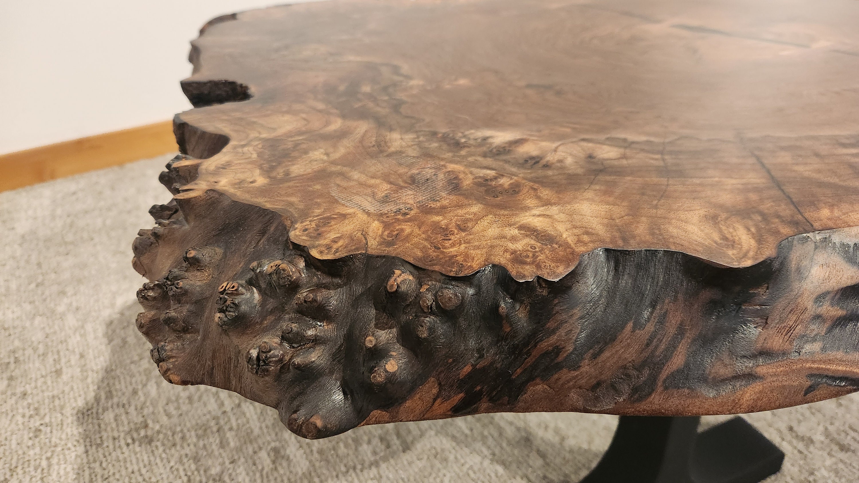 Black Walnut Burl Coffee Table - Etsy