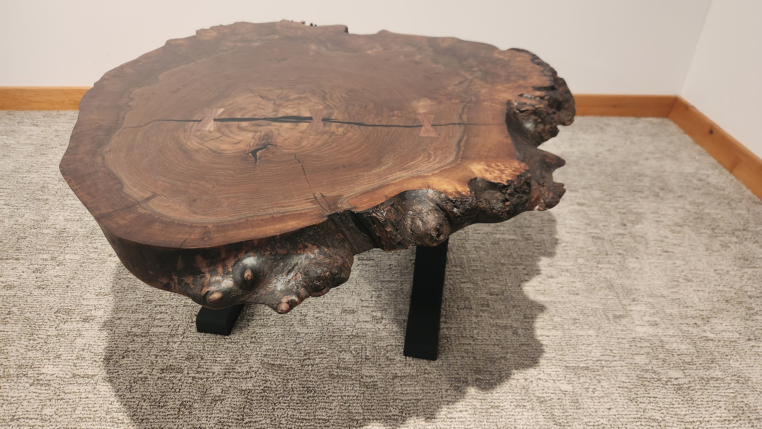 Black Walnut Burl Coffee Table - Etsy