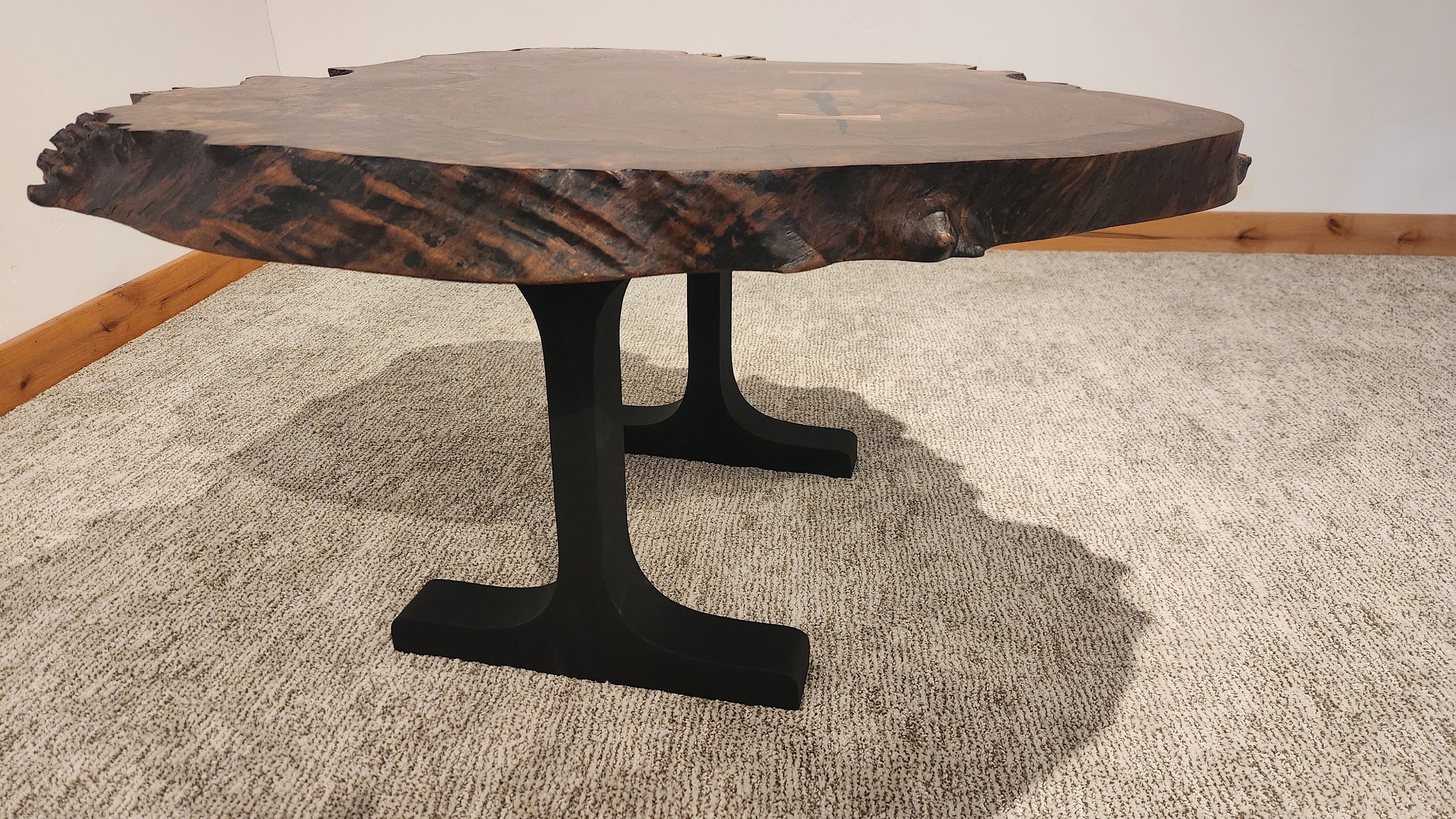 Black Walnut Burl Coffee Table - Etsy