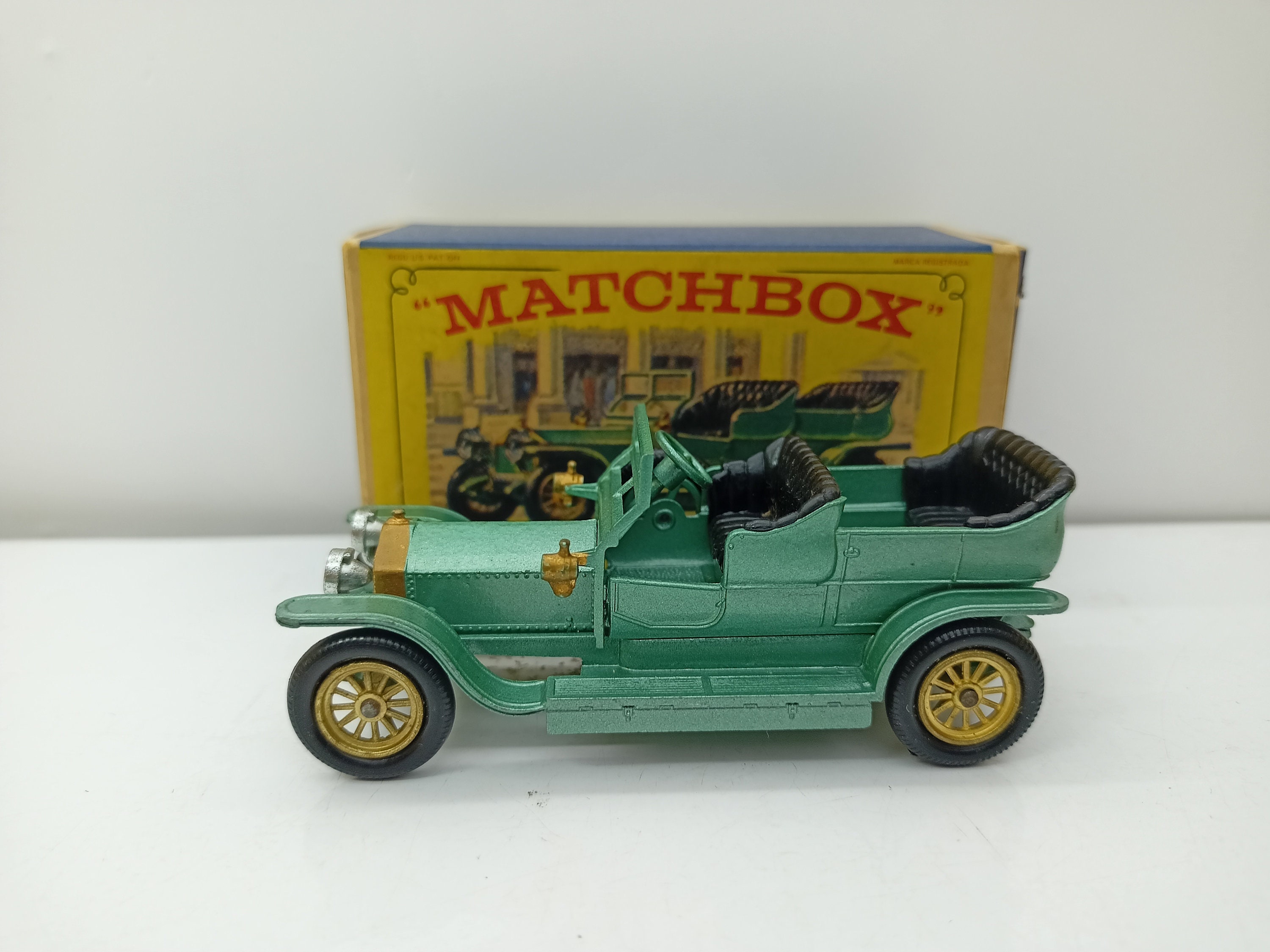 Y-15 A 1907 Rolls Royce Silver Ghost Lesney Matchbox Models of ...