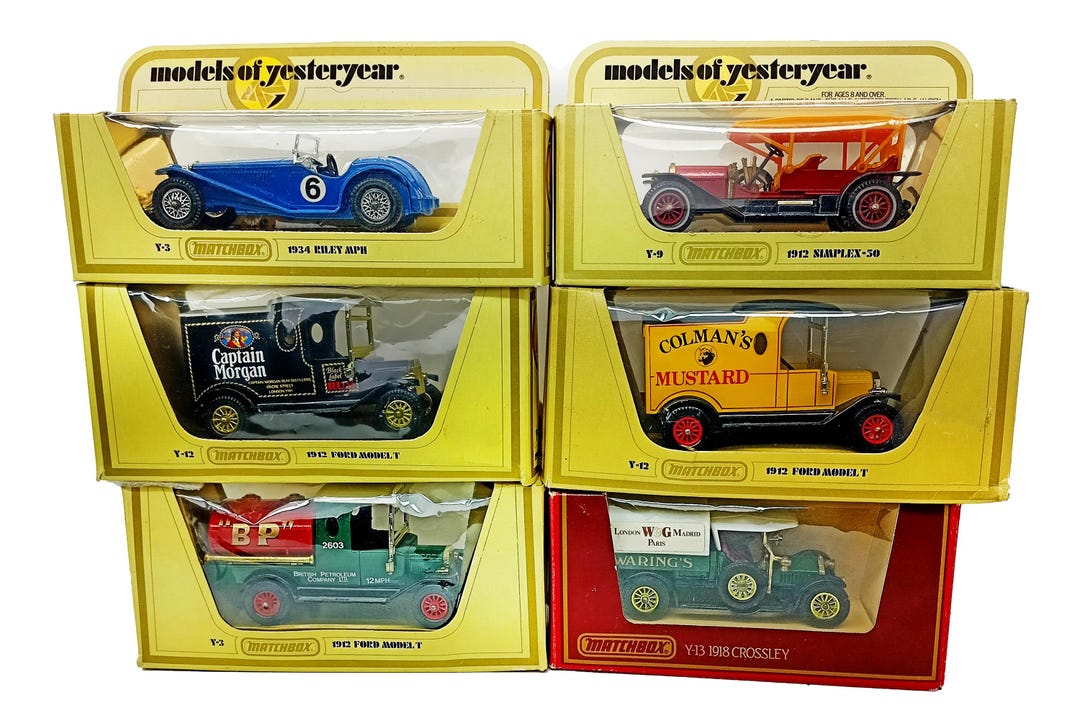 Riley MPH, Model 'T' Ford, British Petroleum Tanker, Simplex 50 ...