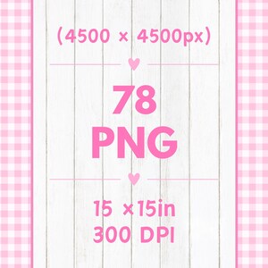 Pink Checkered Monogram PNG, Monogram Letters A-Z, Personalized ...