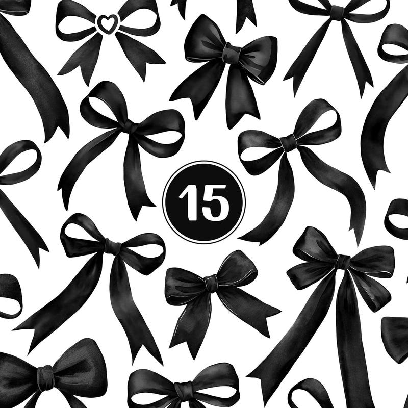 Blue Bows Watercolors - Etsy