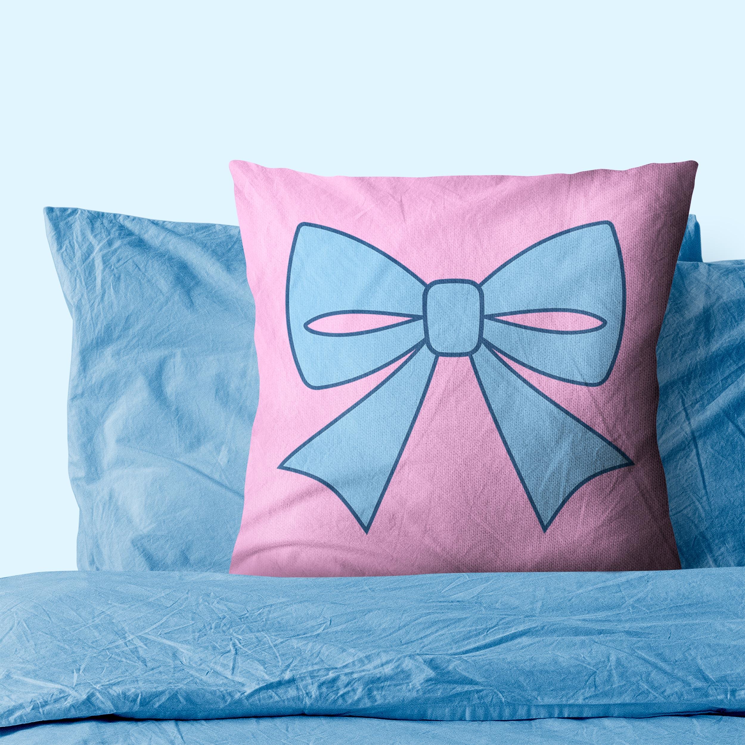 Blue Bows SVG, Vector Bows SVG Bundle, Vector Blue Ribbon Bows ...