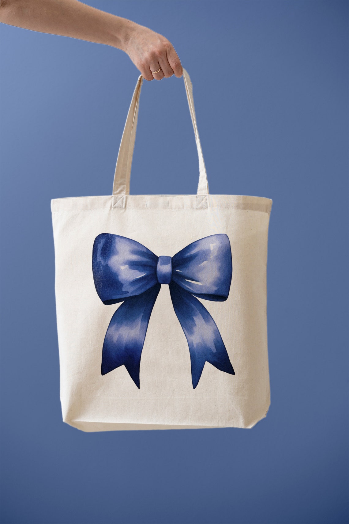 Watercolor Blue Bows Set, Clipart Bow Collection Ribbon Bow Clip Art ...