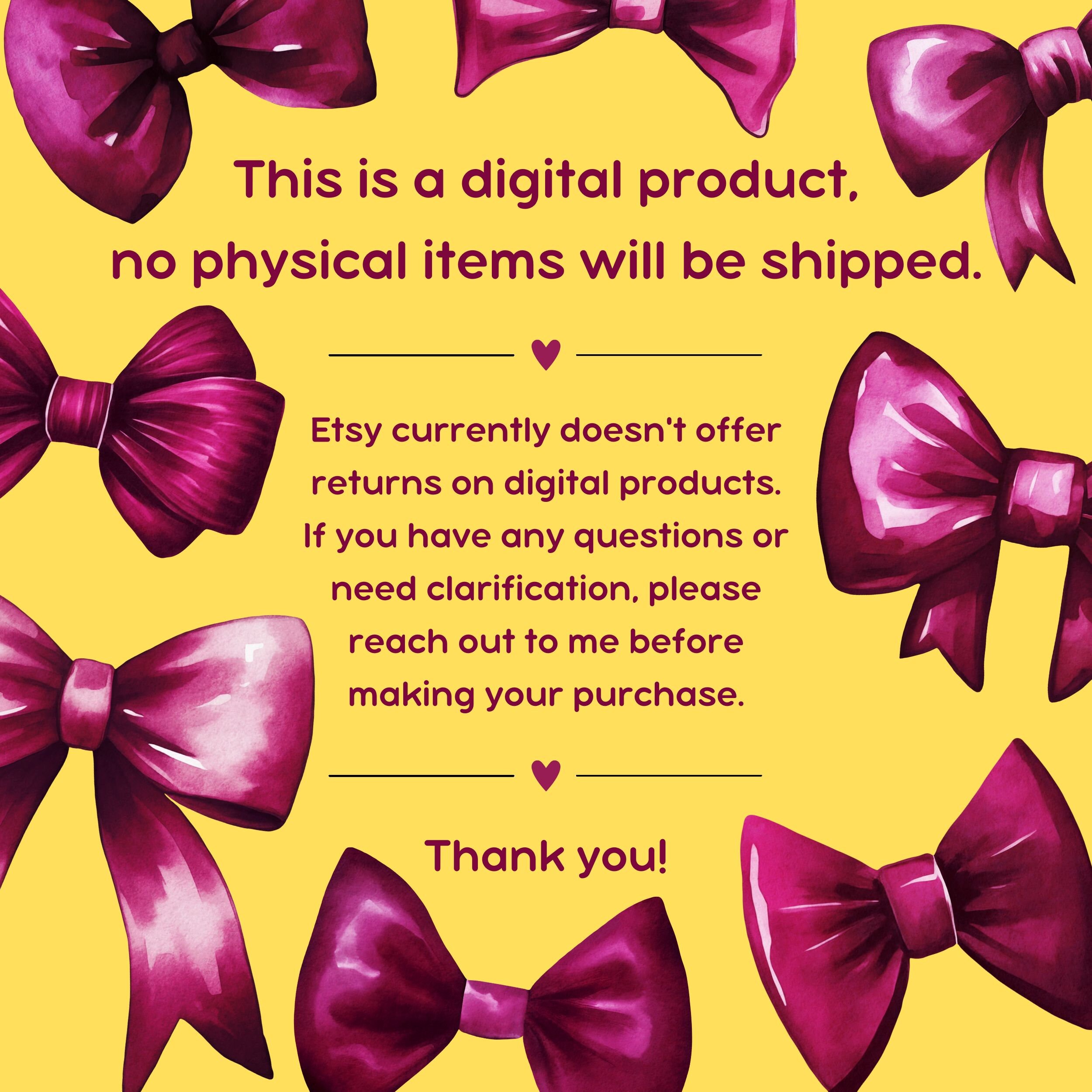 Watercolor Maroon Bows Clipart Set: Coquette Ribbon PNG (digital ...