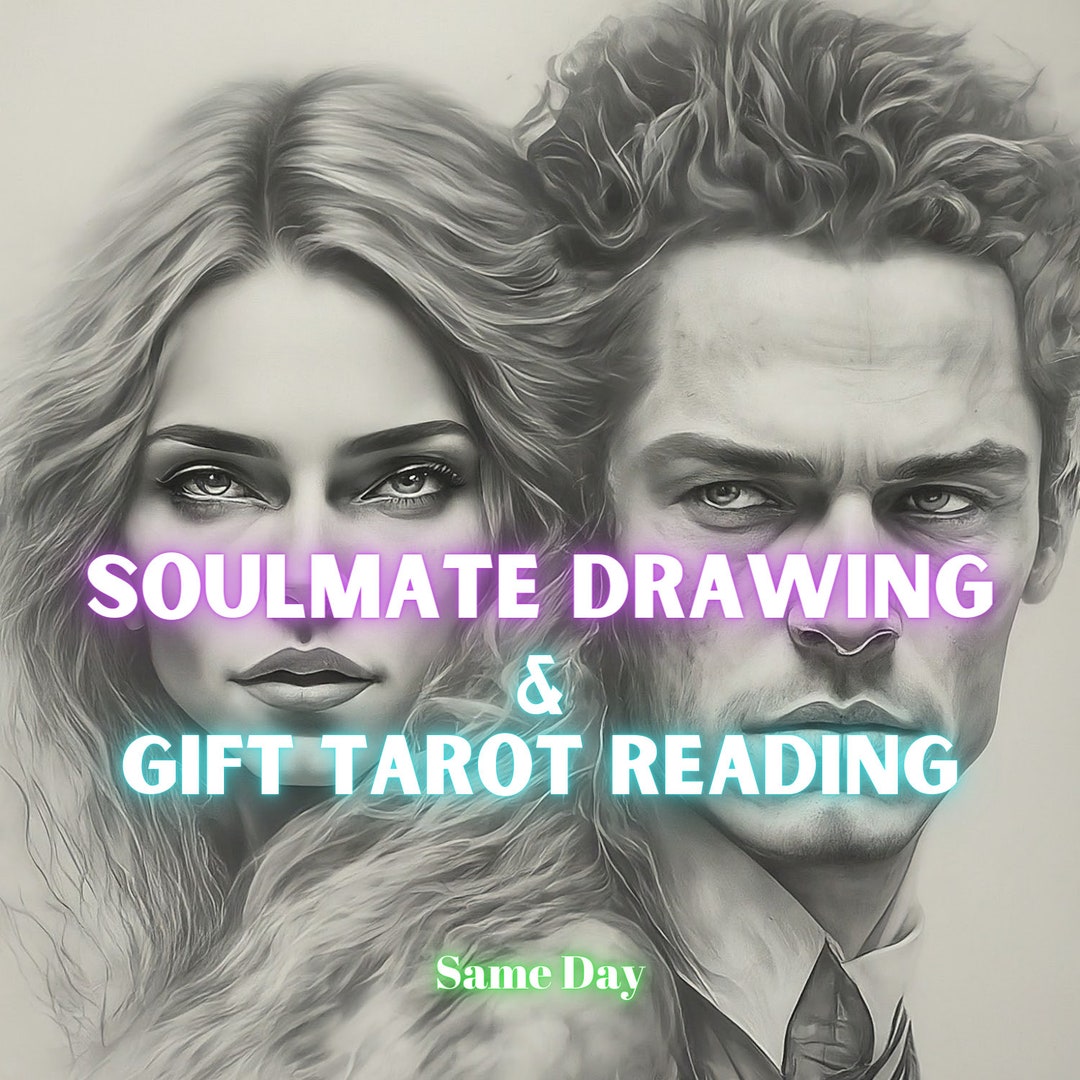 Soulmate Drawing | Soulmate Reading | Soulmate Drawing | Love Tarot ...