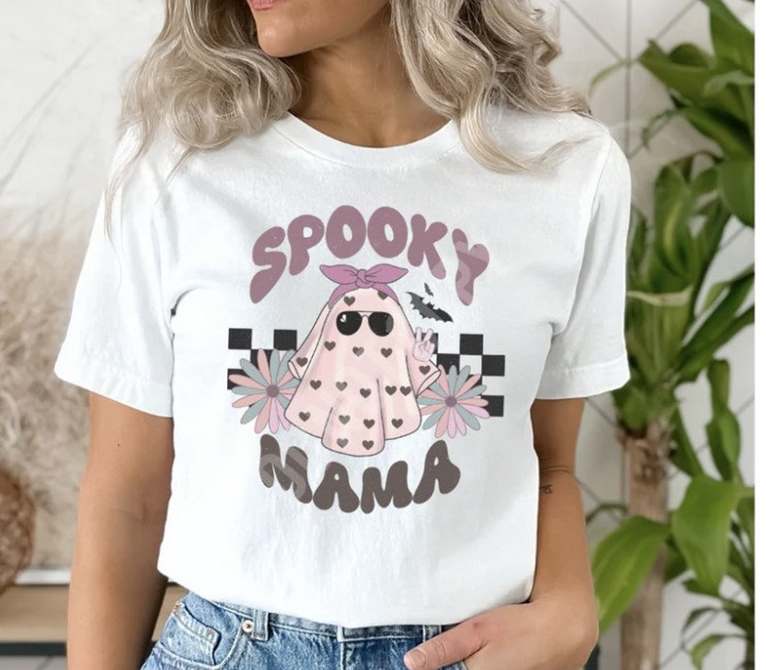 Spooky Mama Ghost - Etsy