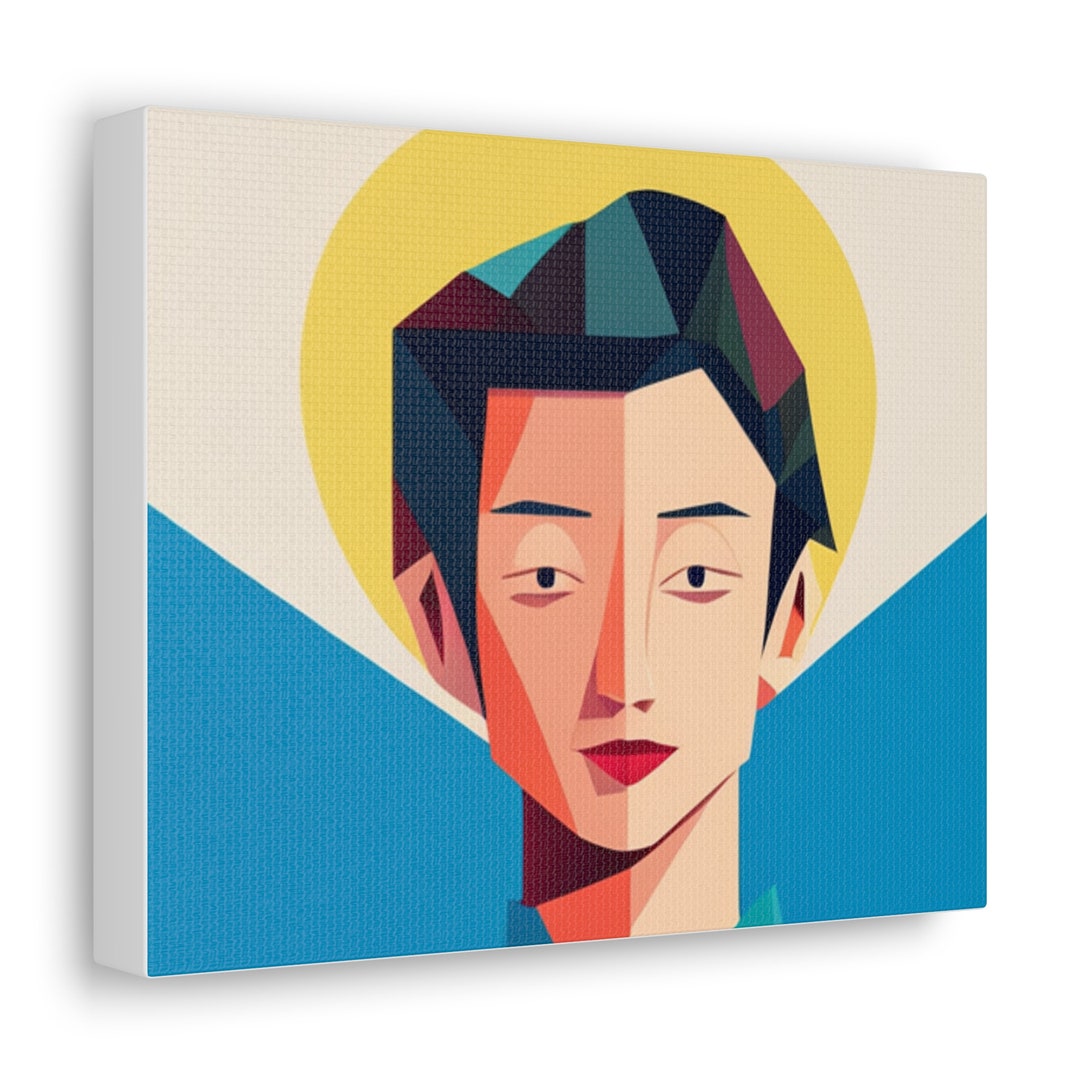 Bohemian Vibe Aesthetic Origami Canva Portrait - Etsy