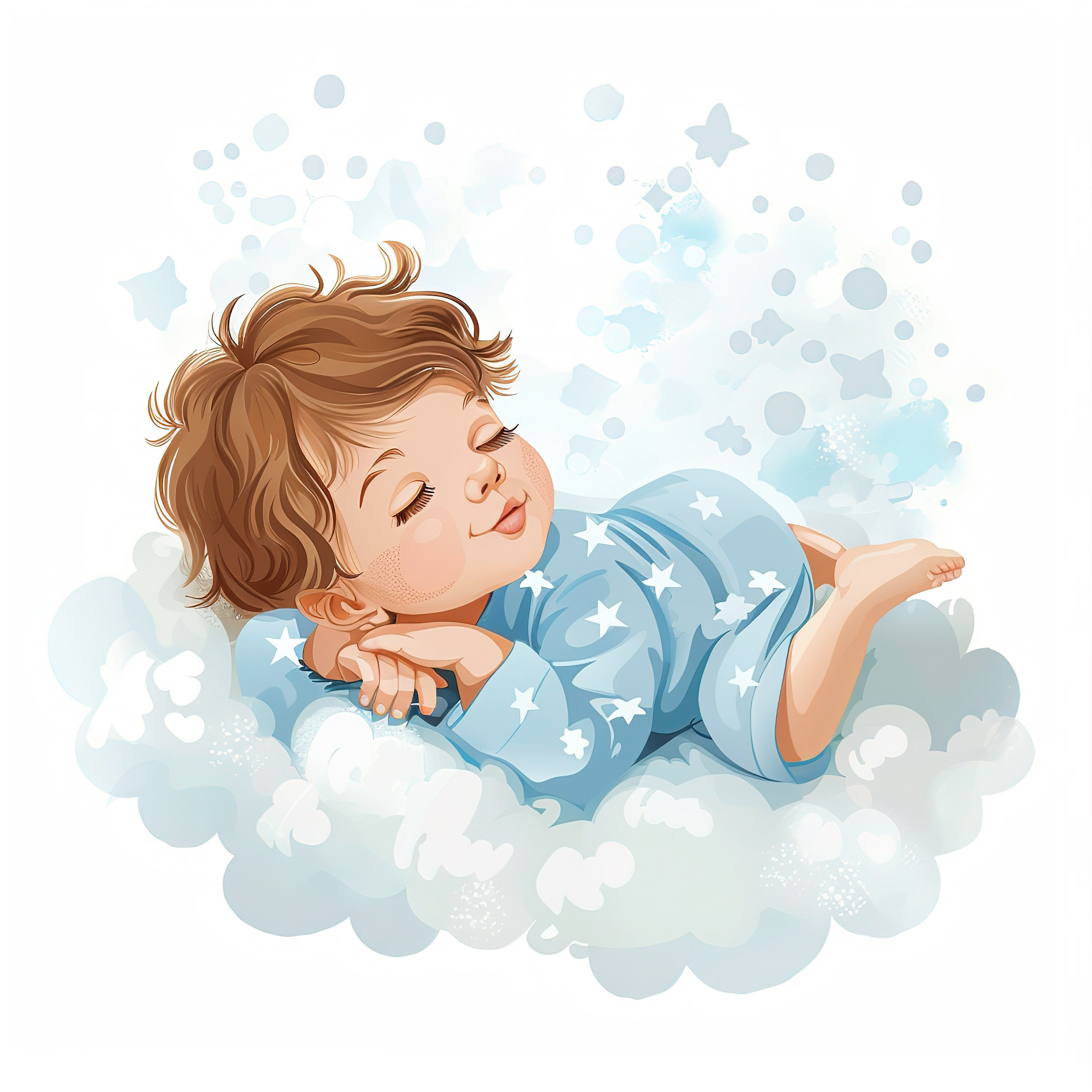 14 Baby Boy Clipart, Newborn Baby Boy Clipart, High Quality Jpgs ...