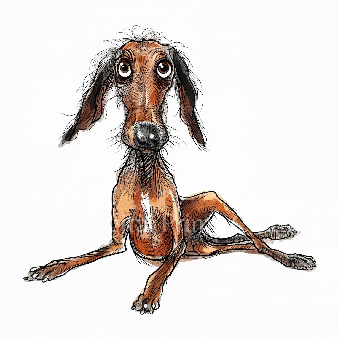 20 Dog Clipart, Funny Dog Clipart, High Quality Jpgs, Digital Download ...