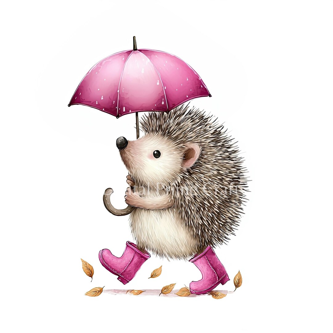 10 Hedgehog Clipart, Cute Hedgehog Clipart, High Quality Jpgs ...
