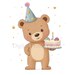 10 Birthday Clipart, 1st Birthday Clipart, Kids Birthday, High Quality ...