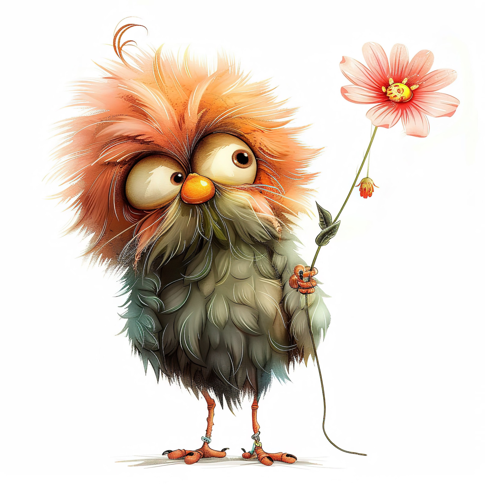 10 verrückter Vogel Clipart, lustiger Vogel Clipart, hochwertige Jpgs ...