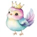 10 Bird Clipart, Cute Bird, High Quality Jpgs, Digital Download ...