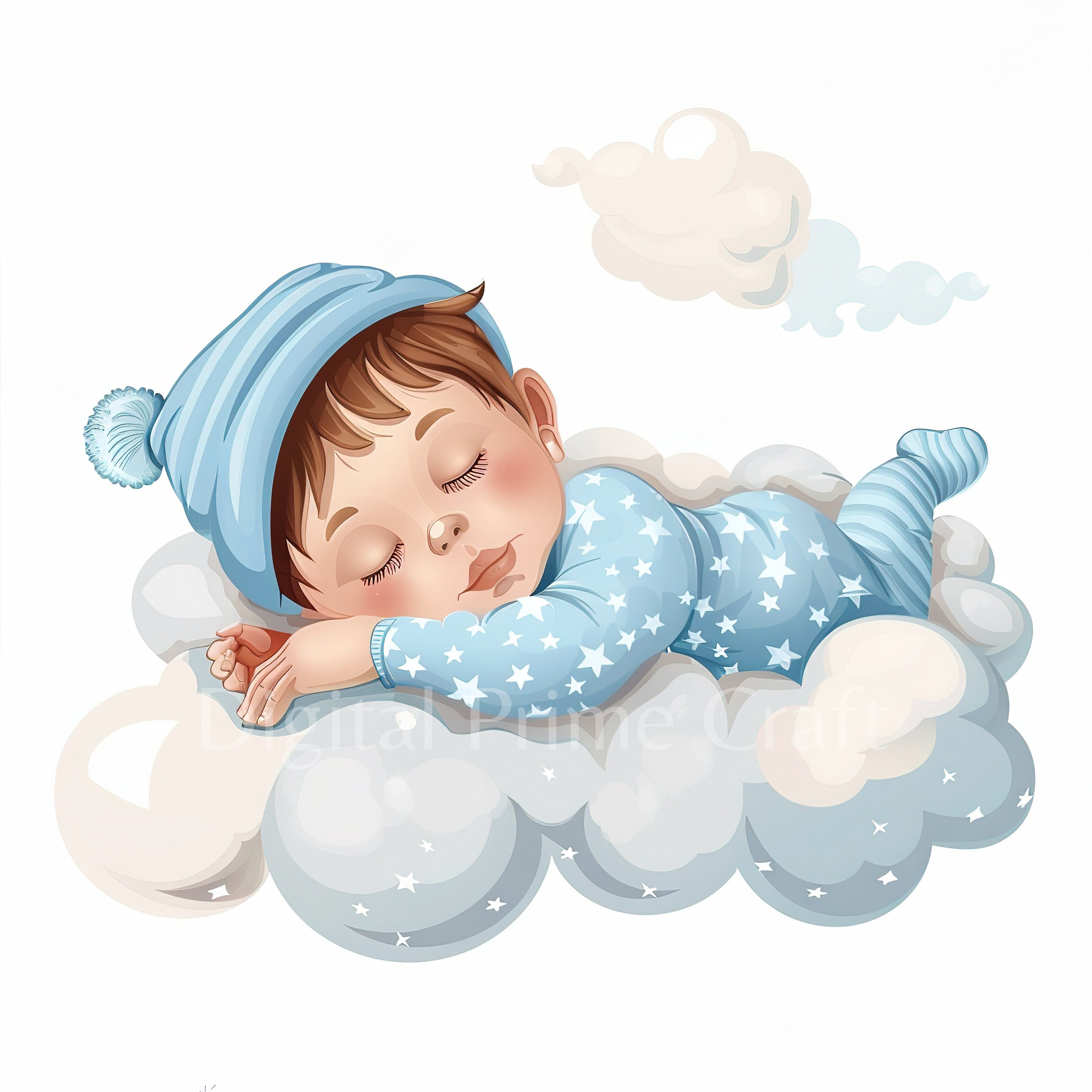 14 Baby Boy Clipart, Newborn Baby Boy Clipart, High Quality Jpgs ...