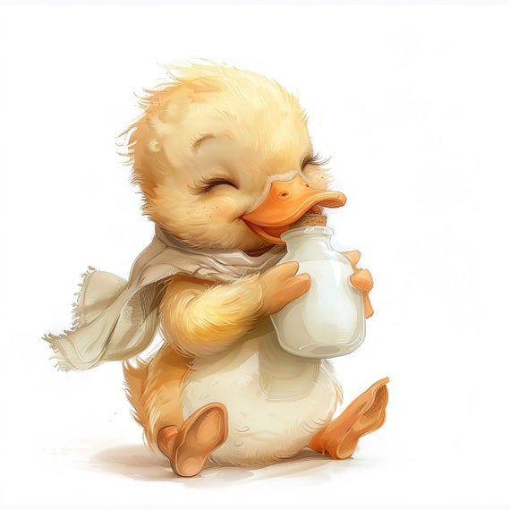 Cute Little Duck