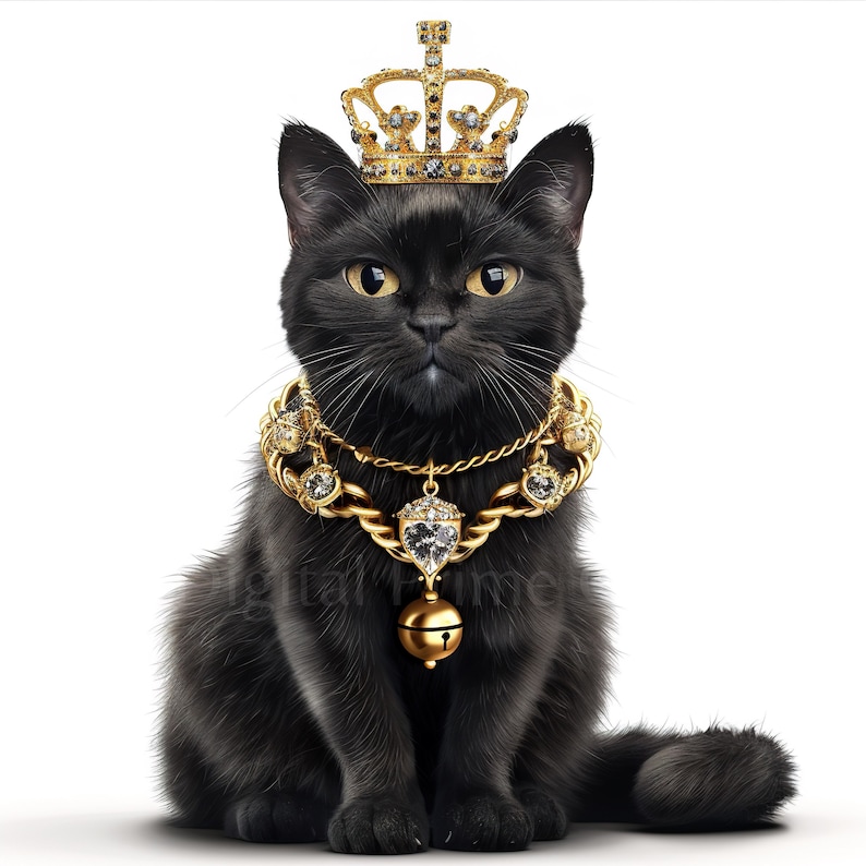 10 Cat Clipart, Kitten Clipart, High Quality Jpgs, Watercolor Clipart ...