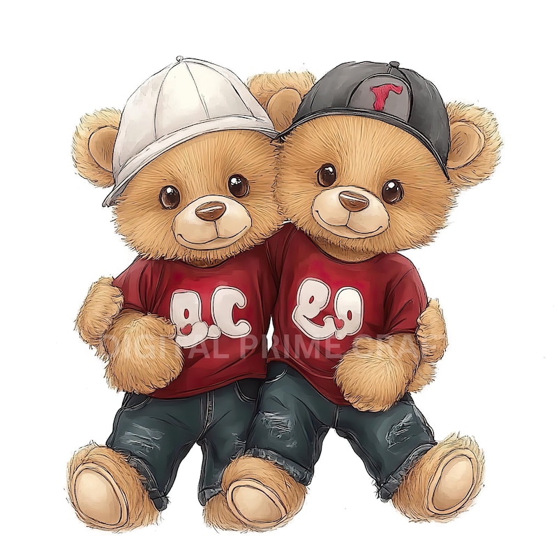 10 Teddy Bear Clipart, Friendship Clipart, Brothers Clipart, High ...