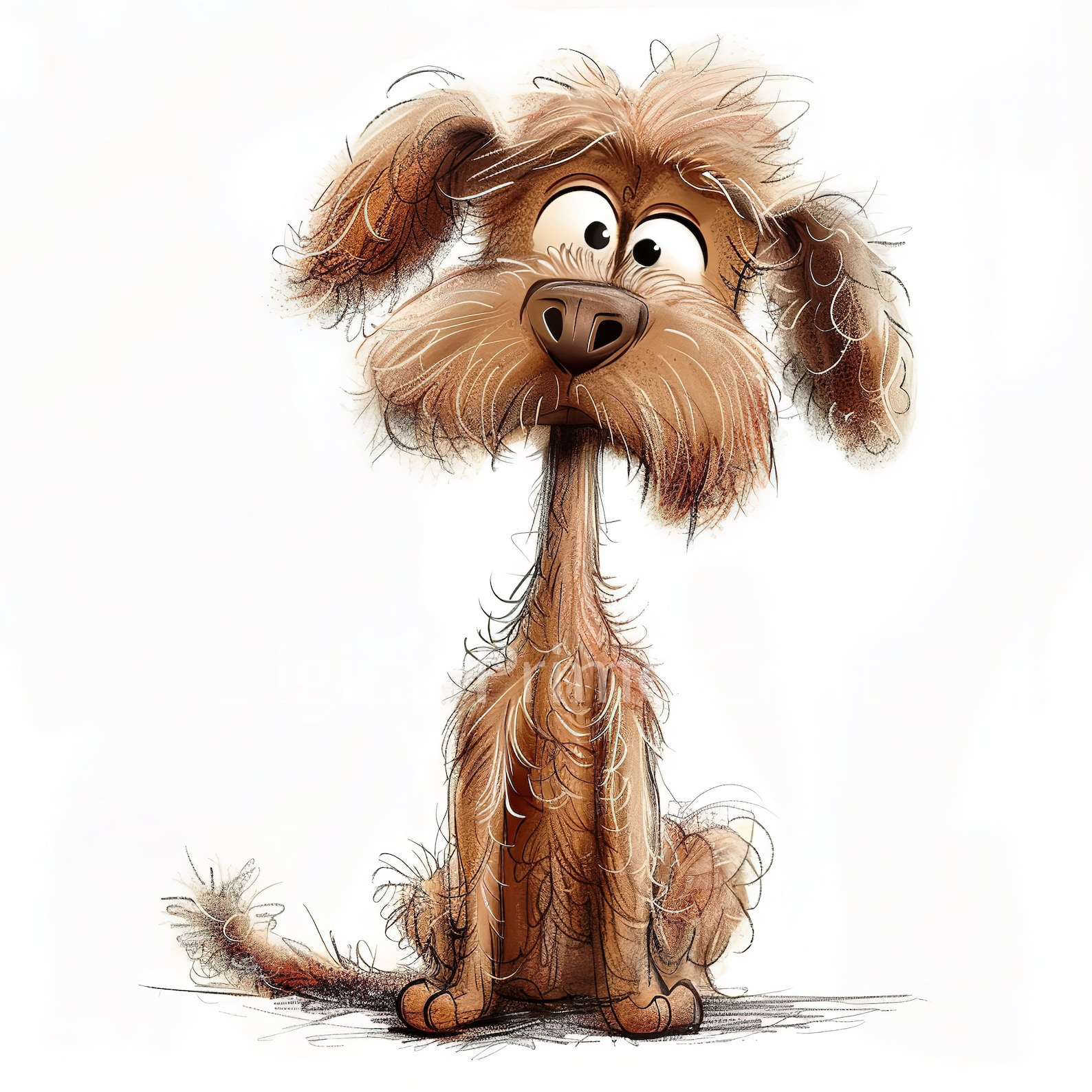 20 Dog Clipart, Funny Dog Clipart, High Quality Jpgs, Digital Download ...