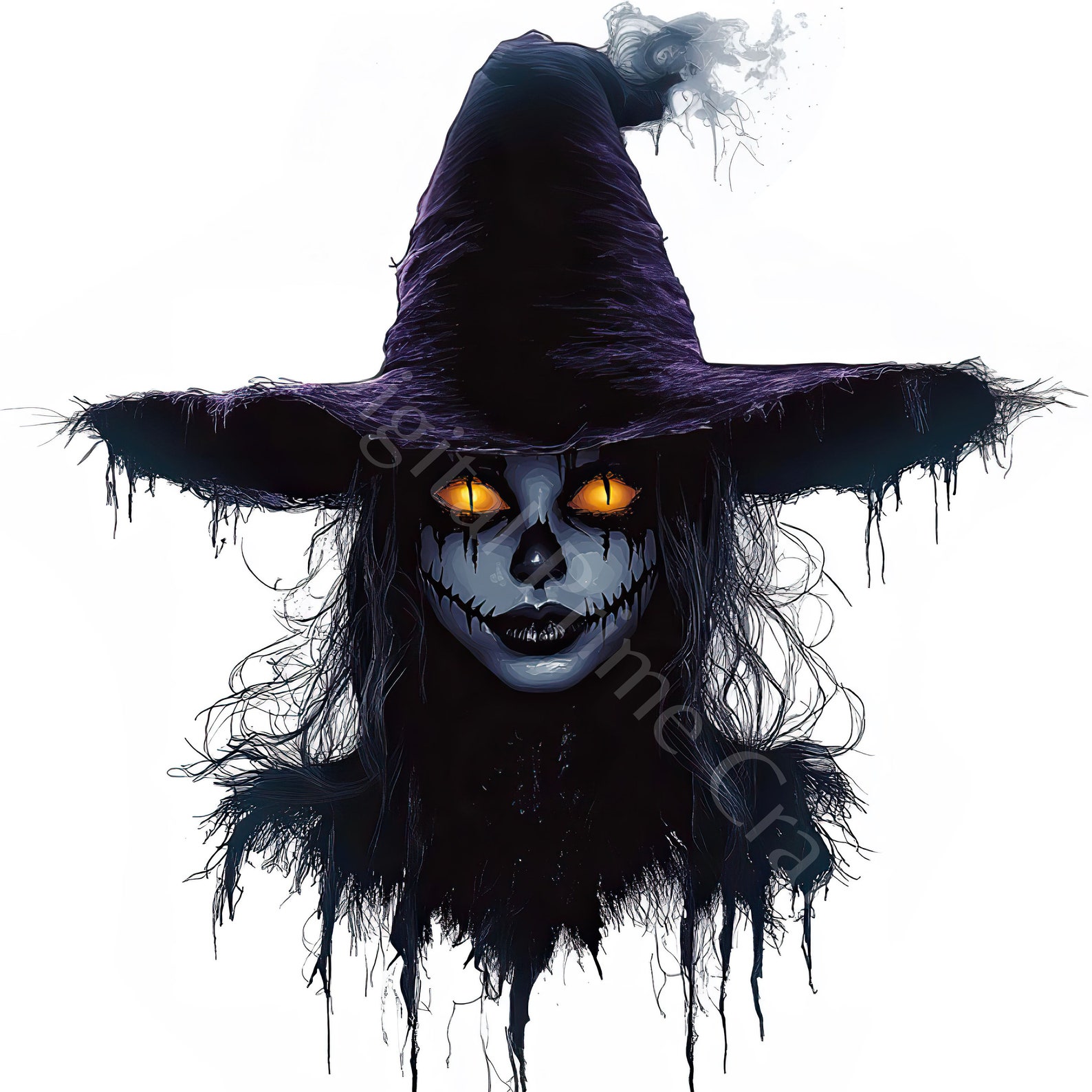 12 Halloween Clipart, Witch Clipart, High Quality Jpgs, Digital ...