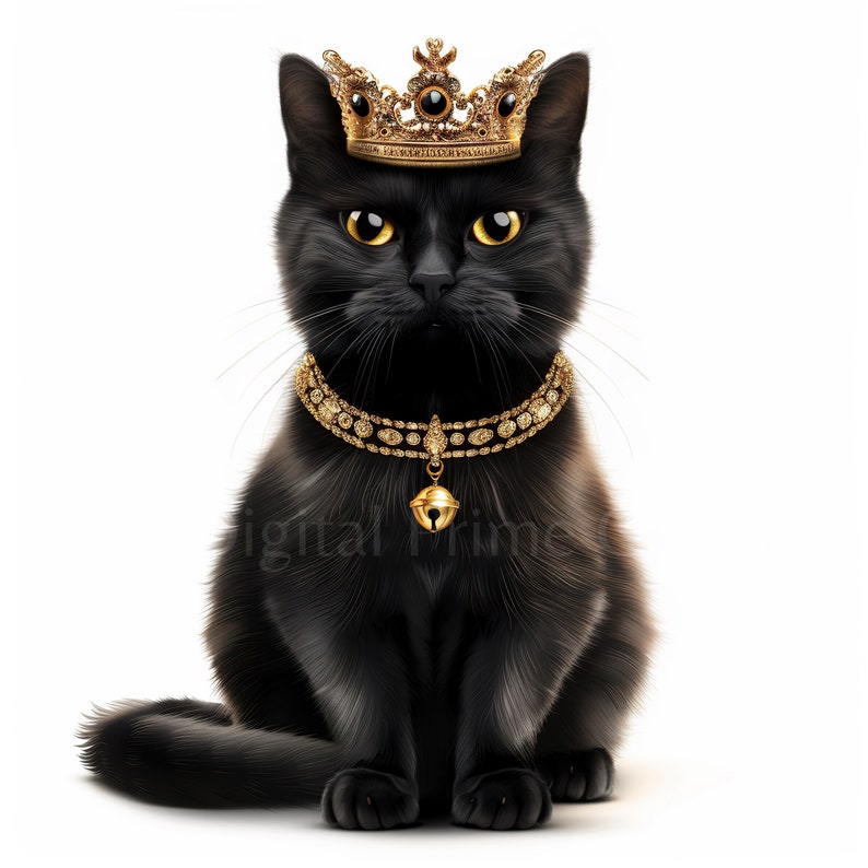 10 Cat Clipart, Kitten Clipart, High Quality Jpgs, Watercolor Clipart ...