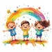 10 Happy Kids Clipart, Kids Clipart, High Quality Jpgs, Digital ...