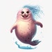 13 Seal Clipart, Cute Animal, Marine Animals, High Quality Jpg Images ...