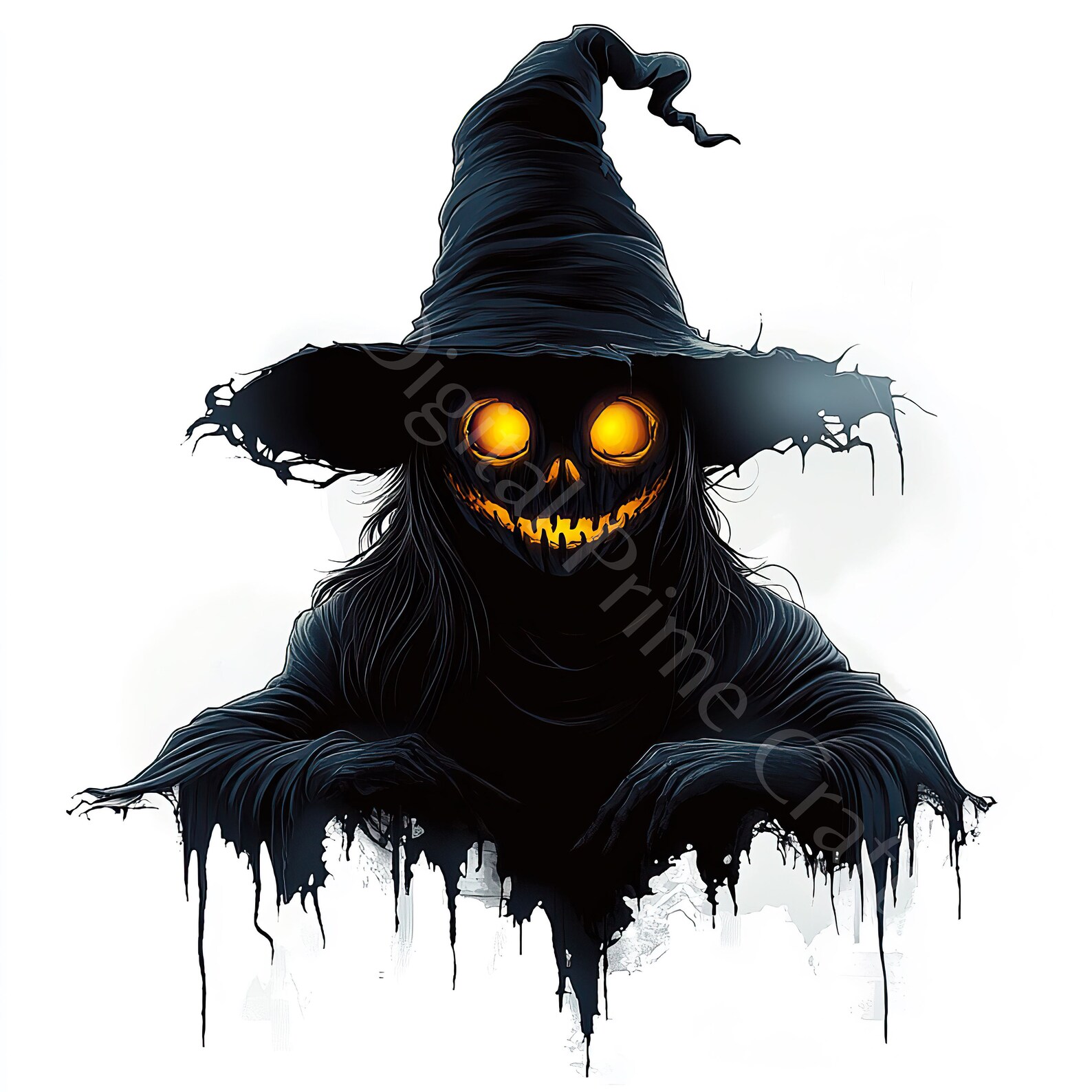 12 Halloween Clipart, Witch Clipart, High Quality Jpgs, Digital ...