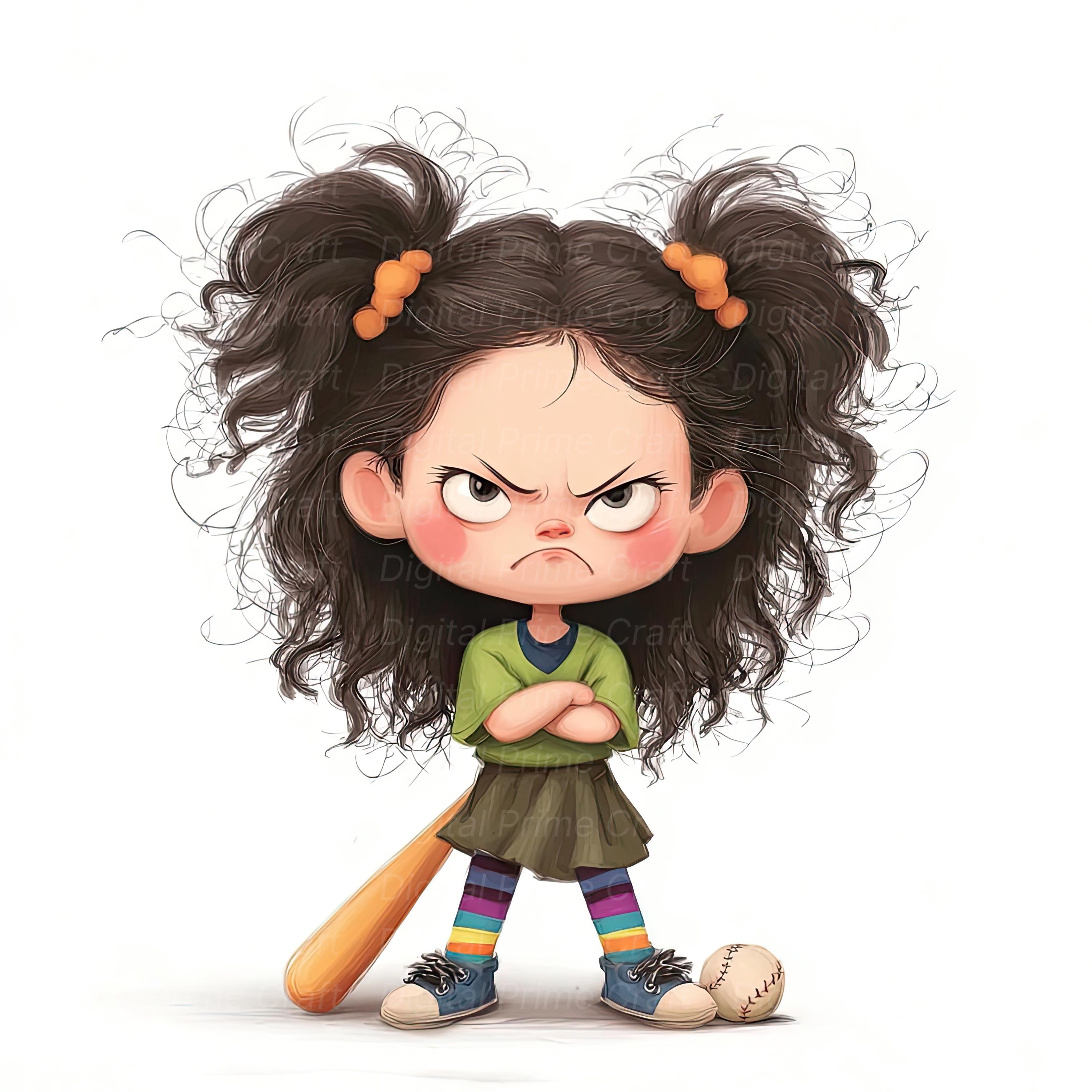 Grumpy Girl Graphics