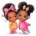 10 Cute African American Girls Clipart, Cute African Girls, High ...
