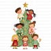 10 Christmas Kids Clipart, Christmas Clipart, 10 High Quality Jpgs ...