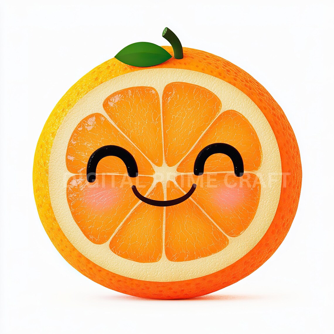 10 Orange Clipart, Cute Orange Clipart, Nursery Decor, High Quality Jpg ...