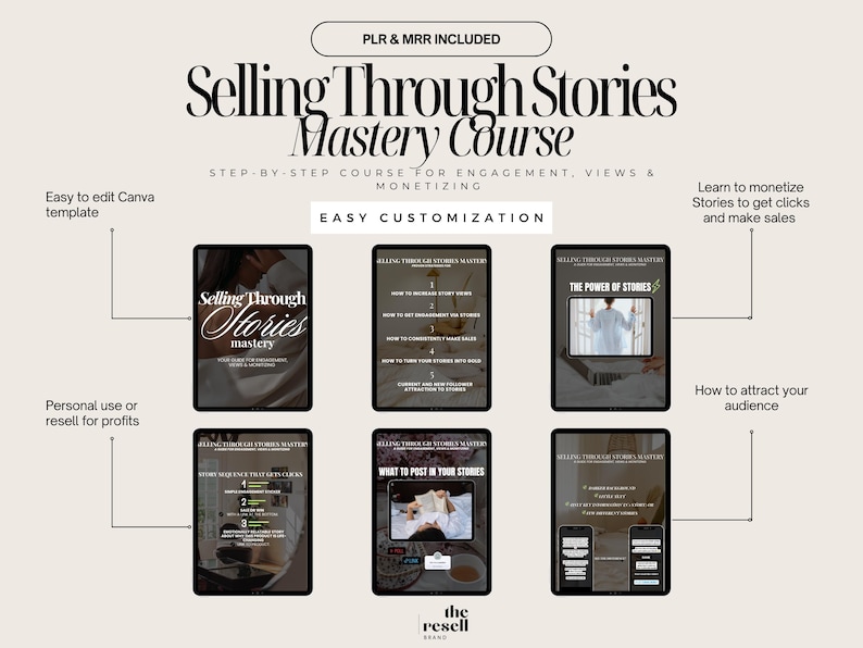 Selling Through Stories Mastery | Video Audio Course | Viral IG 101 ...