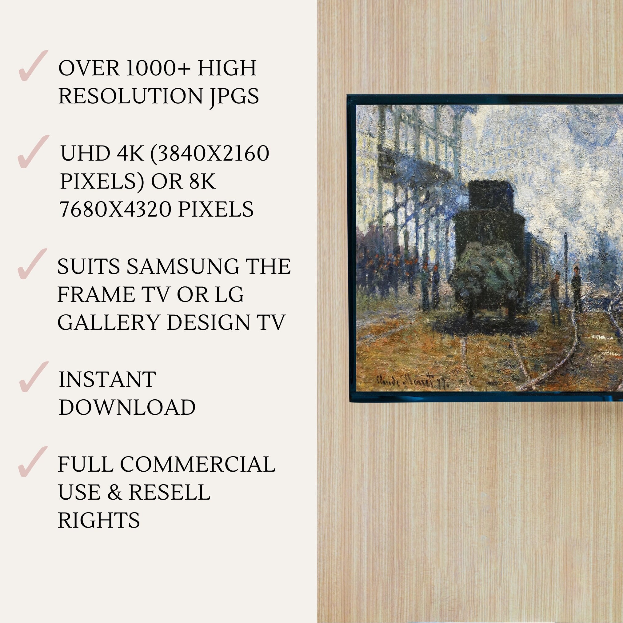 1000+ UHD4K UHD8K Samsung "the Frame" TV LG "gallery Design" Smart TV ...