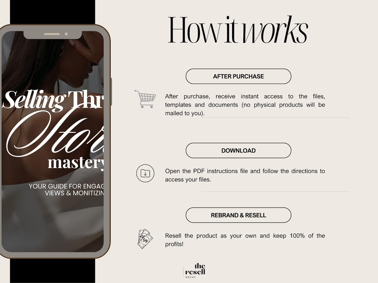 Selling Through Stories Mastery | Video Audio Course | Viral IG 101 ...