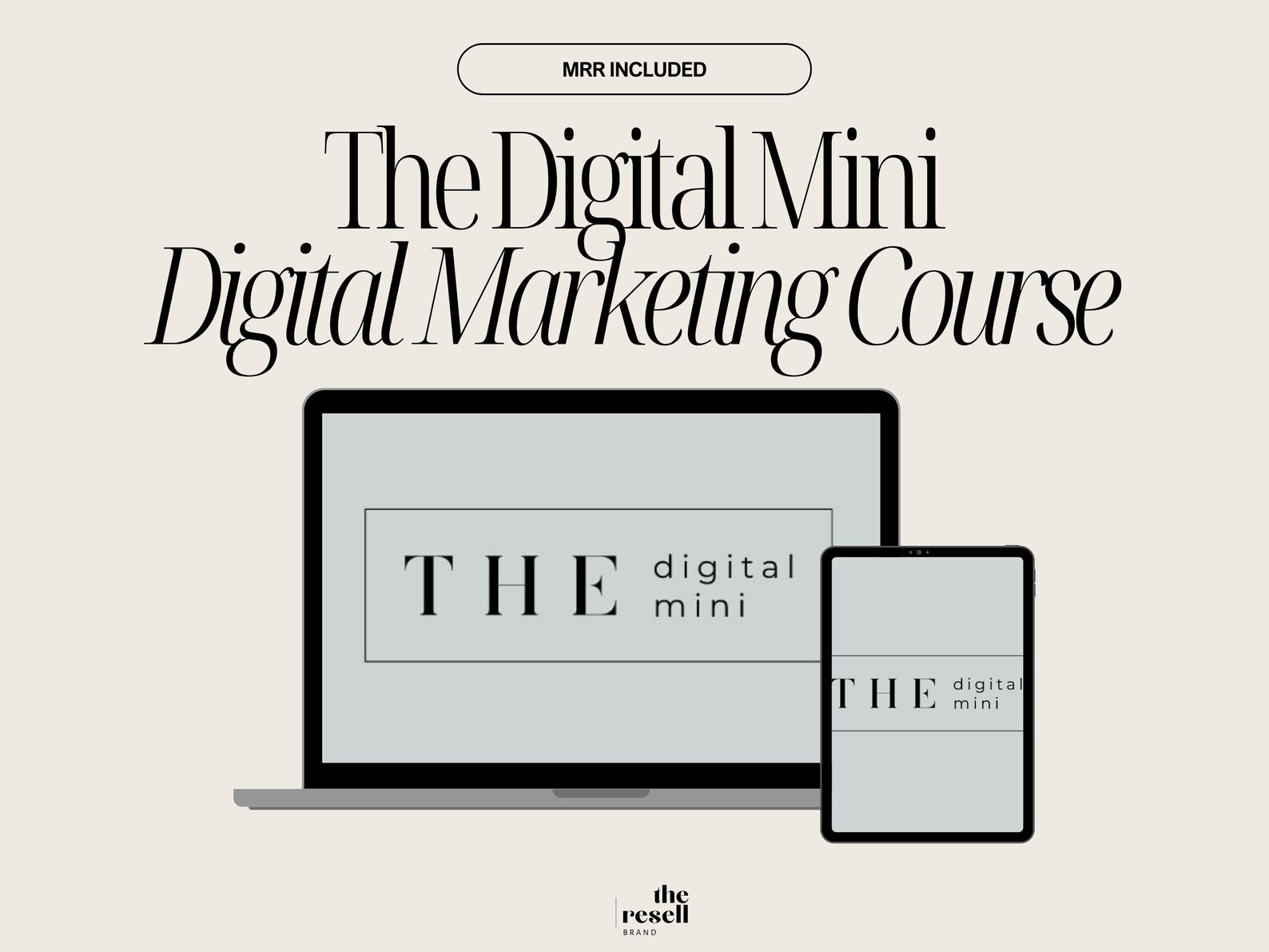 The Digital Mini | Digital Marketing Course With 100% Master Resell ...