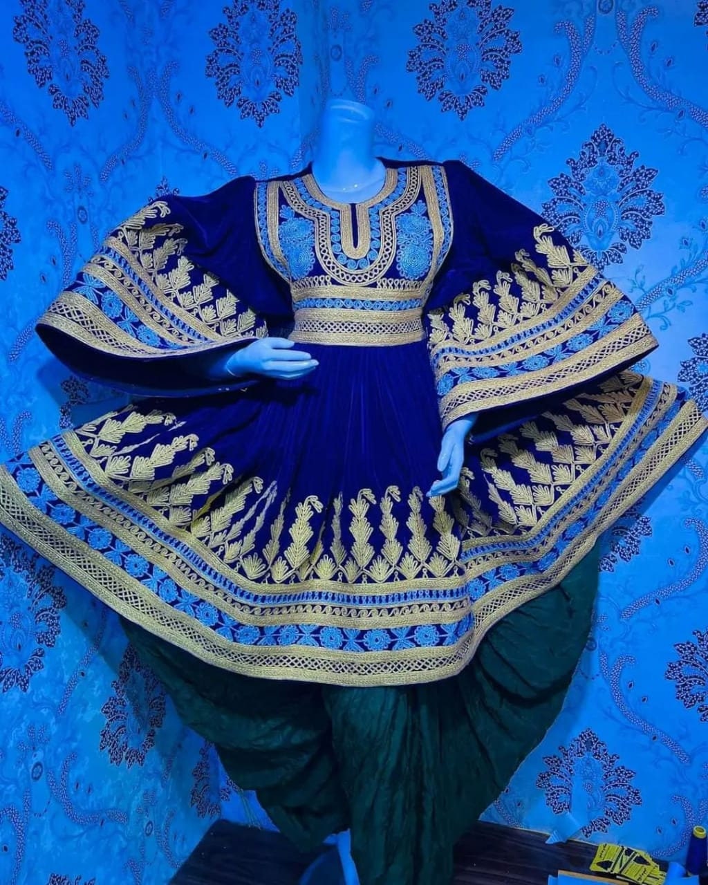 Afghan Charama Dress - Etsy