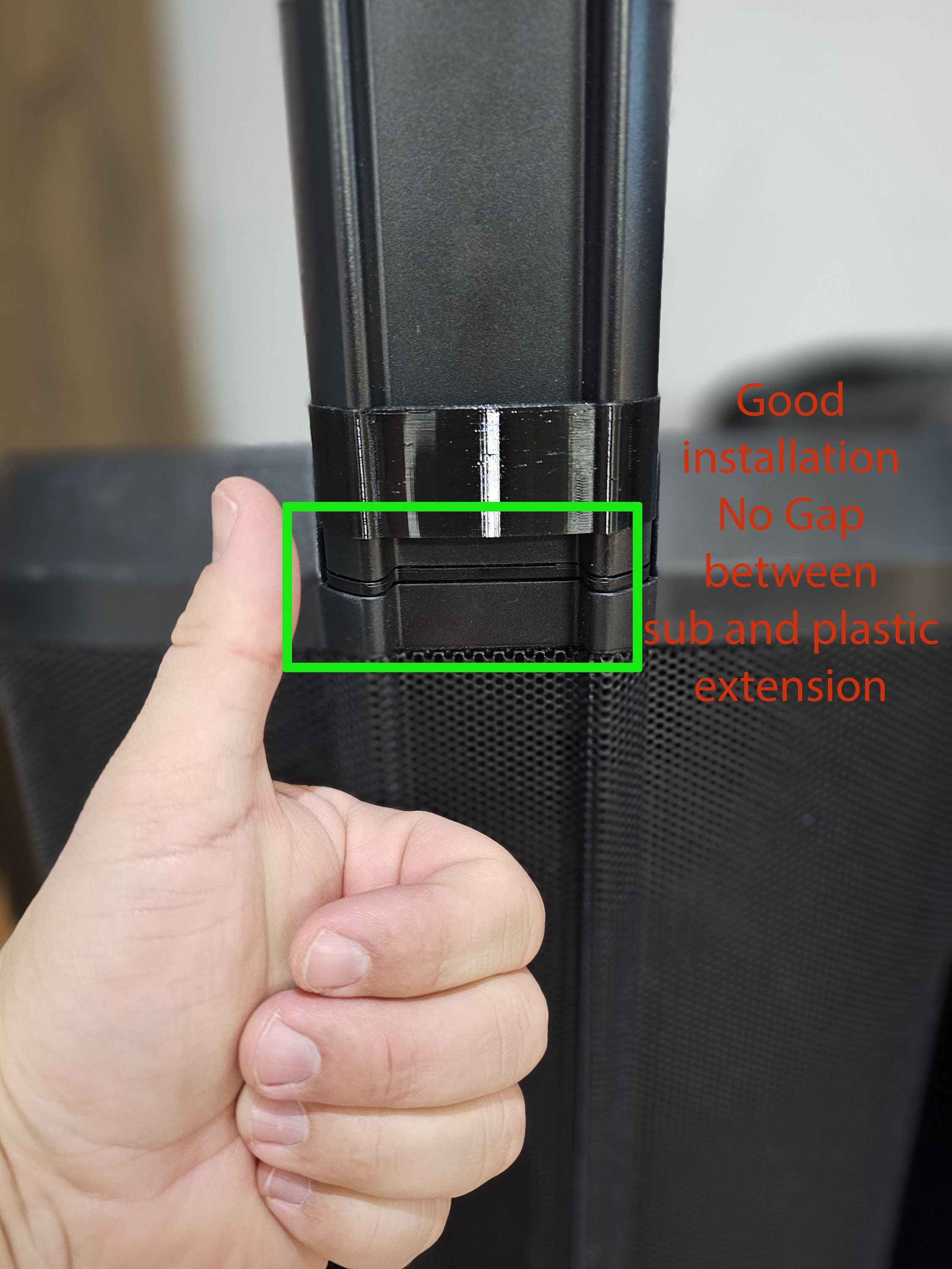 Bose L1 Pro 8/16 Wobble Fix - TPU Ring Stabilizer for Plastic Tower (2 ...