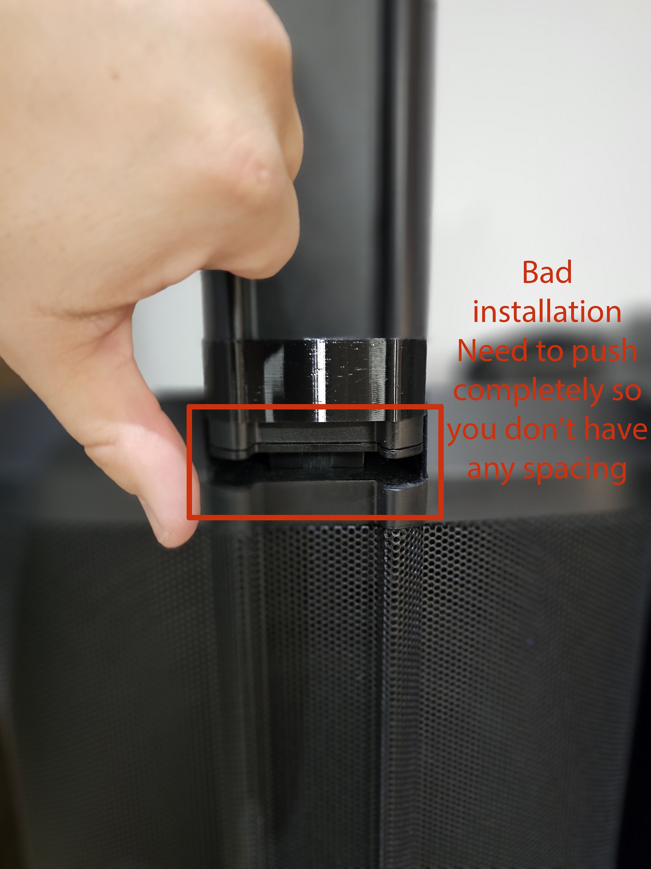 Bose L1 Pro 8/16 Wobble Fix - TPU Ring Stabilizer for Plastic Tower (2 ...